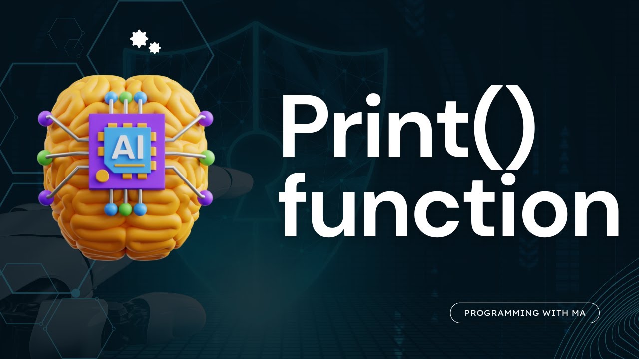 Master Python Print Function Explained for Beginners | Complete Output ...