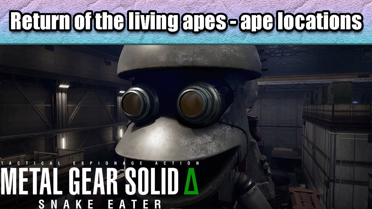Return of the living apes ape locations - Snake VS Monkey (Ape Escape ...