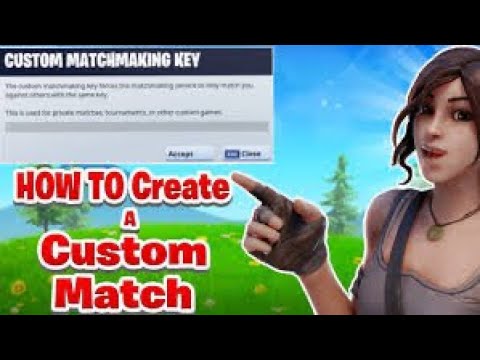 How to create a custom match in Fortnite without creator code (WORKING ...