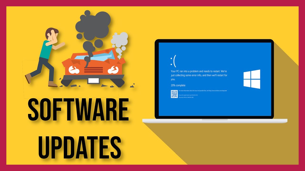 Disaster of 2018 | Risks with Software Updates | Make Windows Updates ...
