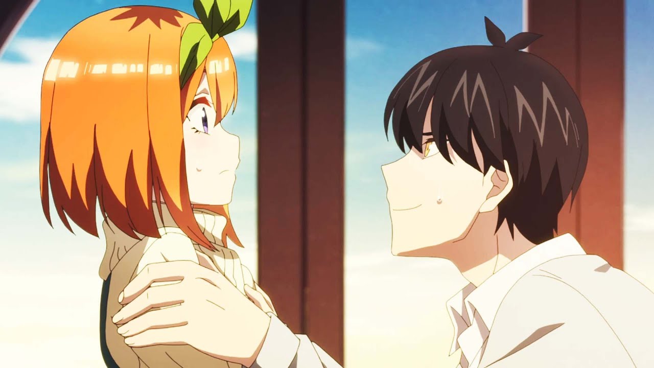 FUTARO SEES THE LIGHT (The Quintessential Quintuplets) - YouTube