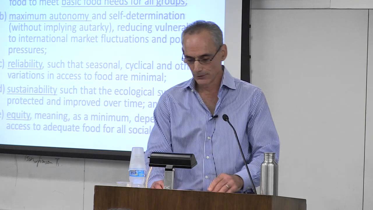 Marc Edelman | Food Sovereignty: Forgotten Genealogies and Future ...