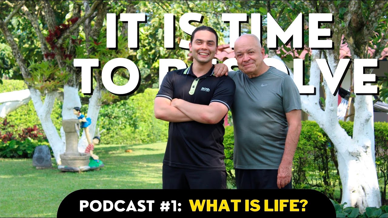 What's Life? | PODCAST #1 It Is Time To Resolve - YouTube