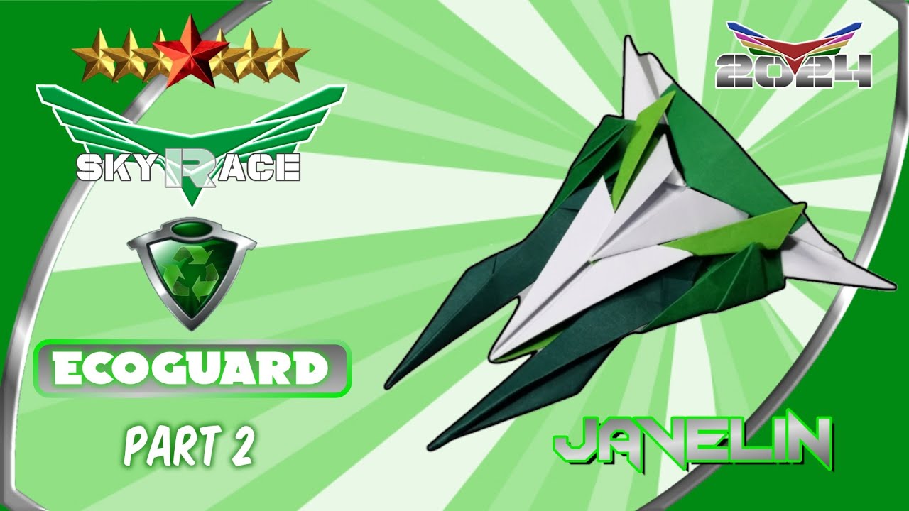 Origami Plane Papertoy - JAVELIN (part 2) - deyeight collections 2024 ...