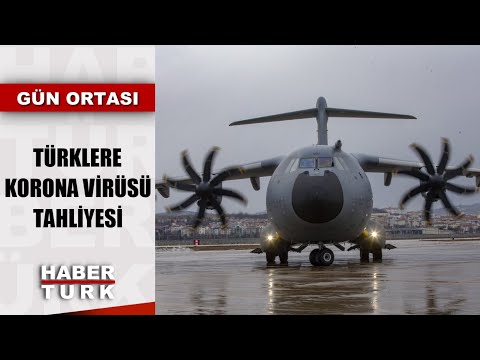 Wuhan'daki Türklerin korona virüsü tahliyesi nasıl yapılacak? | Gün Ortası - 31 Ocak 2020