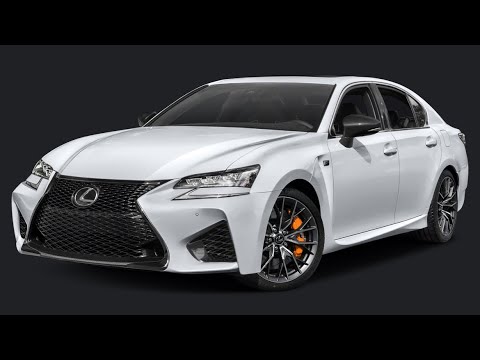 That time Lexus built an M5 competitor | THE LEXUS GS-F - YouTube