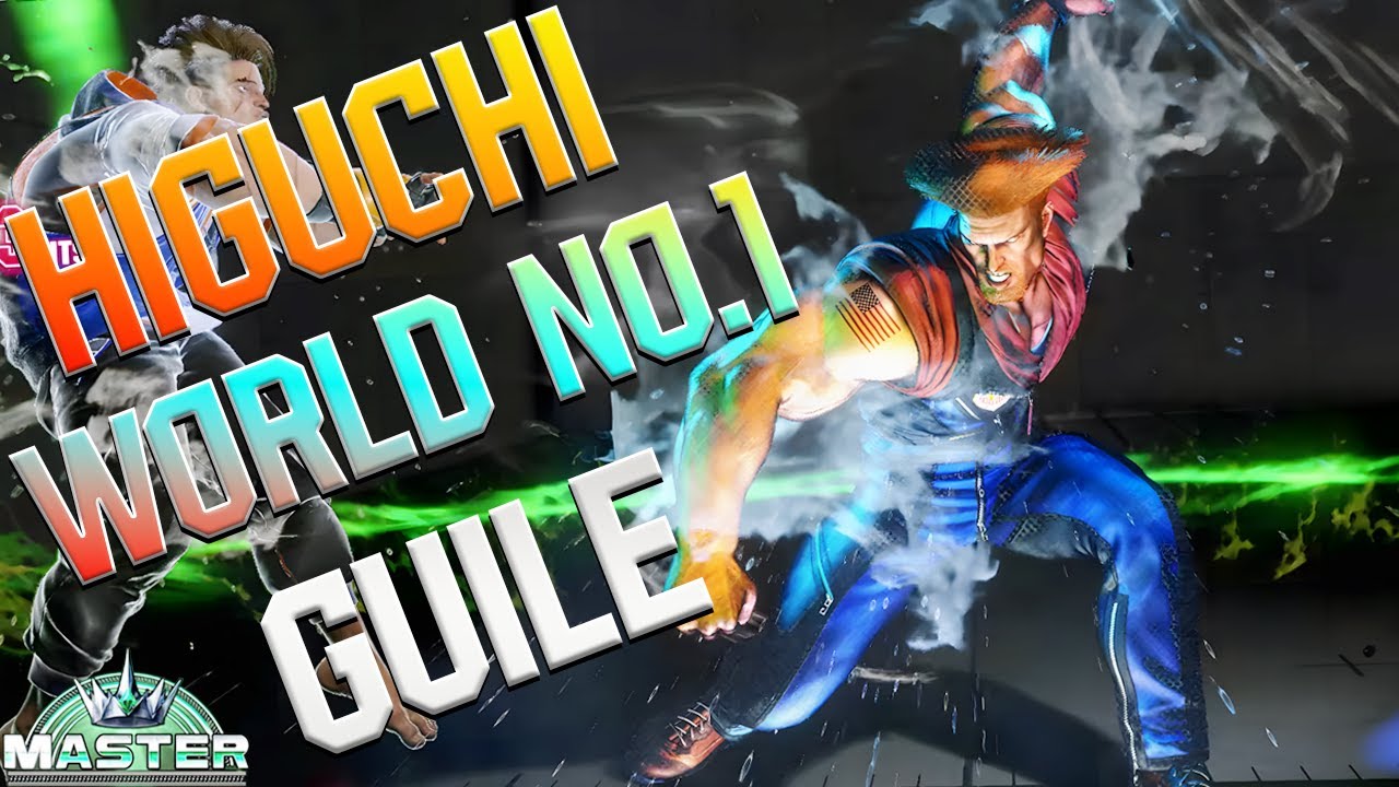 Street Fighter 6 🔥 Higuchi World no.1 GUILE Is Beast ! - YouTube