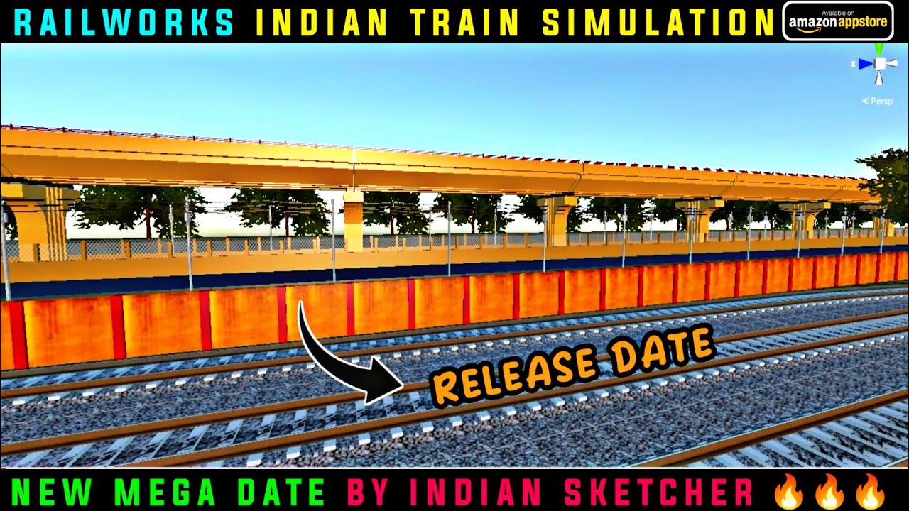 Railworks indian train simulation new update 2023 | release date | new ...
