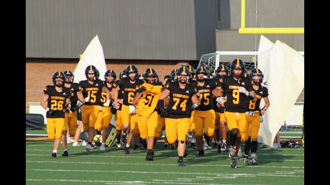 IHSAA Football Semi-State - #3 Pioneer #10 South Adams - WZBD HS ...