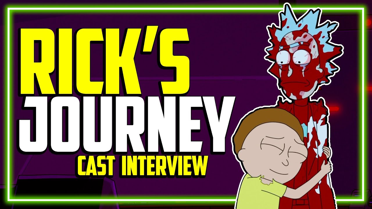 Ian Cardoni Talks Rick's Journey in Season 7 | Rick and Morty Interview ...