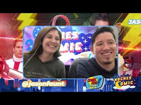 Noches de comic con Jason Faunt - YouTube