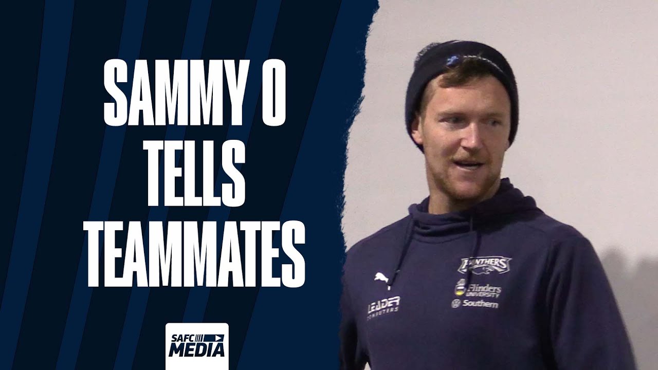 Sammy O Tells Teammates - YouTube