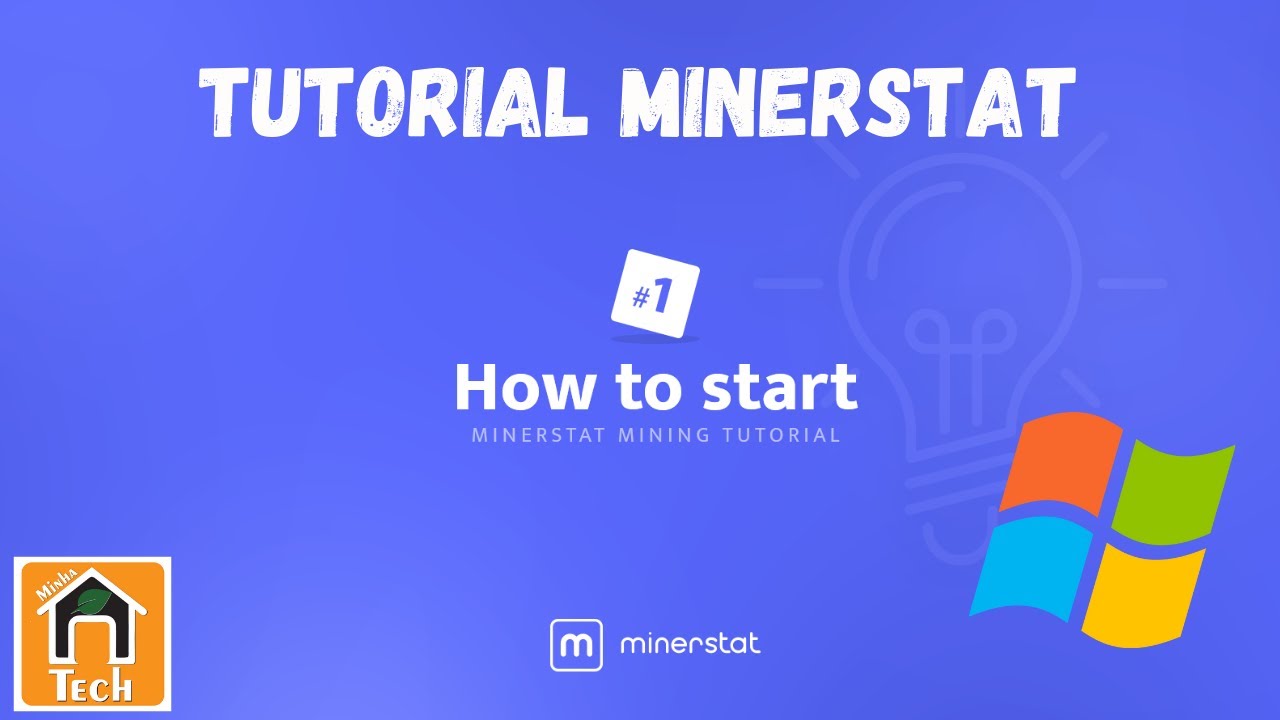 Tutorial Minerstat - Gerenciador de Mineração para Windows - YouTube