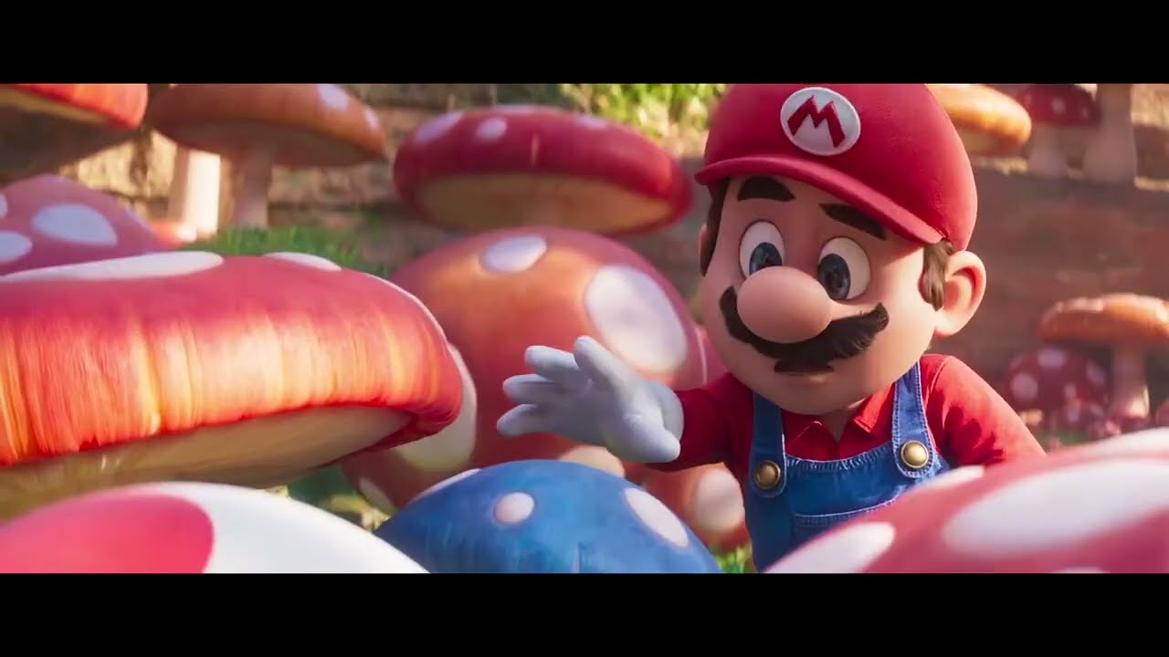 mario movie trailer sparta remix chorus - YouTube