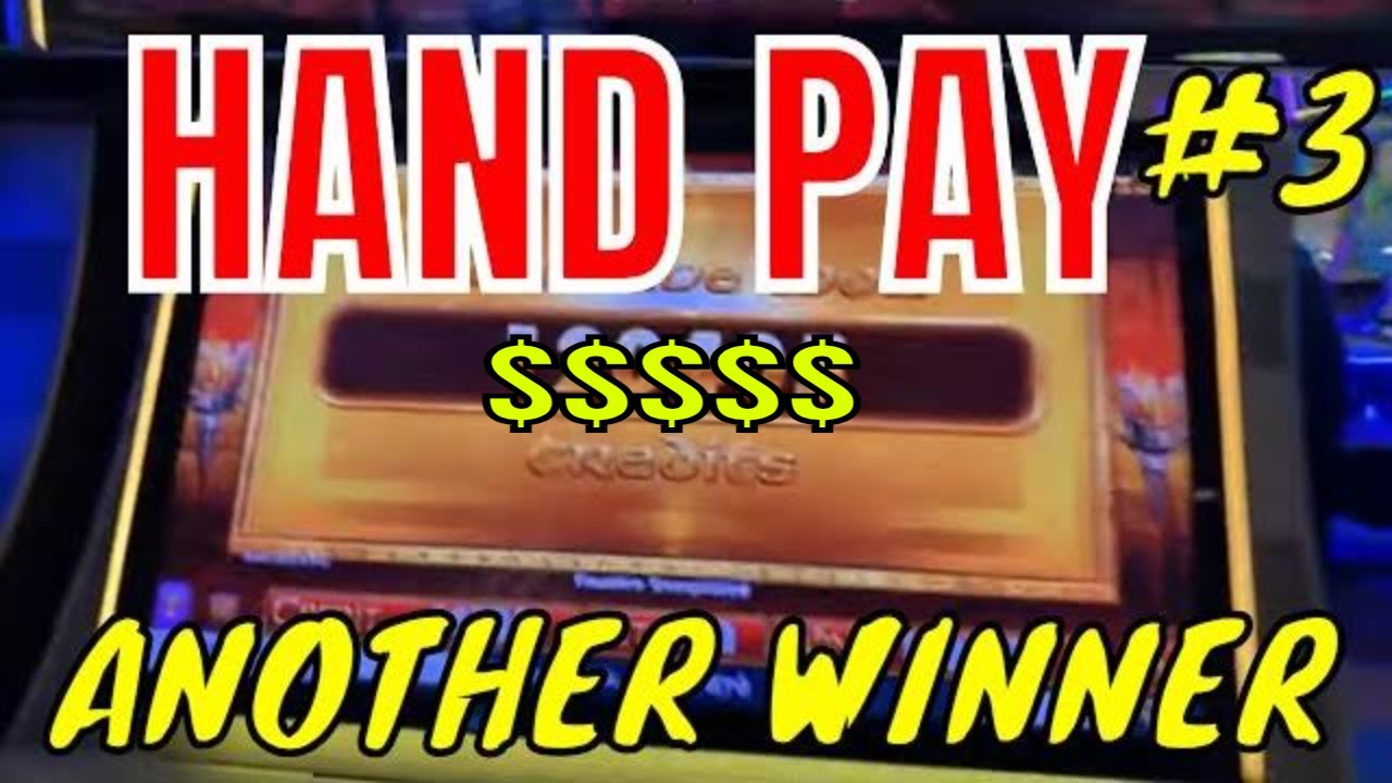 HAND PAY #3 Goblins Gold Las Vegas Slot Machine! Max Credits - Bonus Re ...