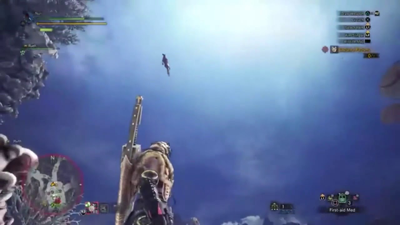 MHW: Average Odogaron Turf War - YouTube