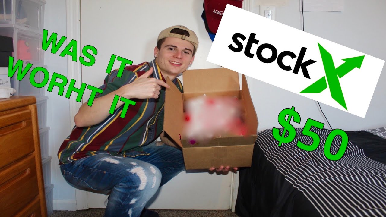 Sneaker Unboxing From StockX, Just $50!!!??? - YouTube