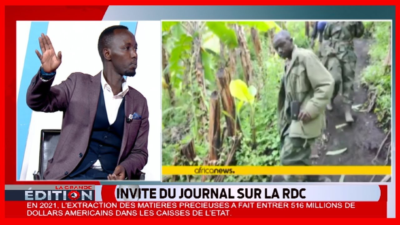 La RDC ignore son vrai problème : GATETE Nyiringabo - YouTube