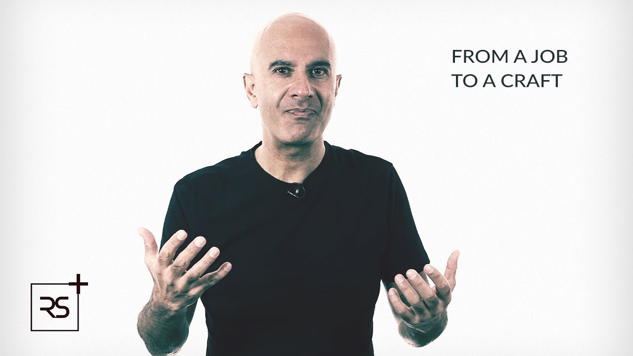 How to Take Your Work from a Job to a Craft | Robin Sharma - YouTube
