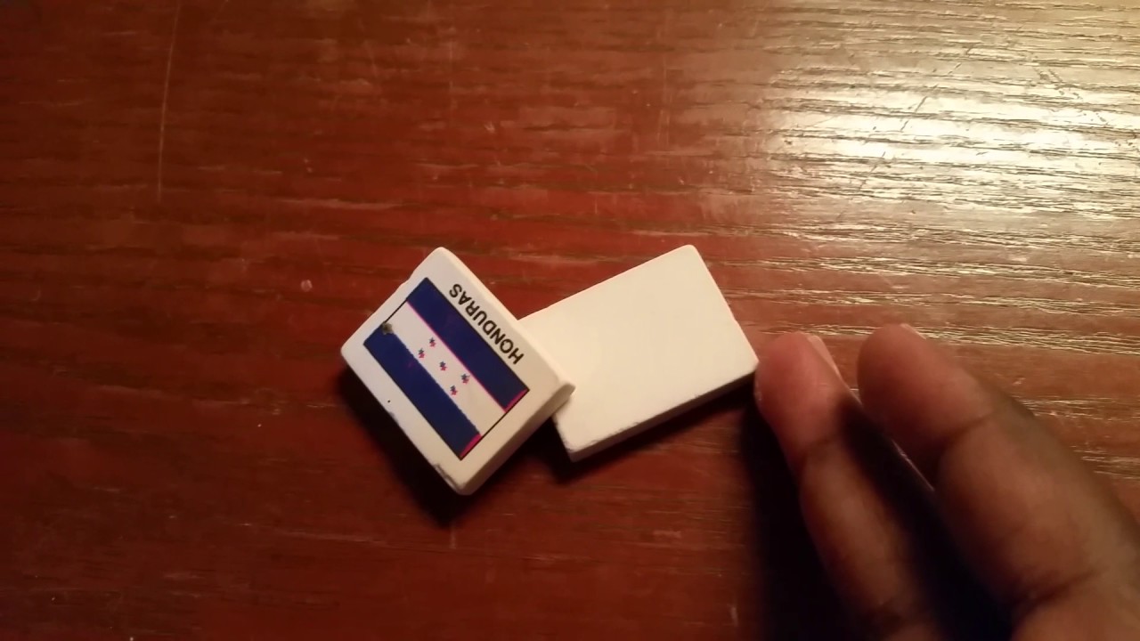 How to play country erasers - YouTube