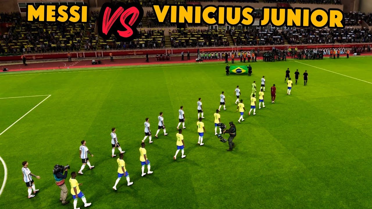 Messi vs Vinicius Junior, Who Will Win? eFootball Gameplay - YouTube