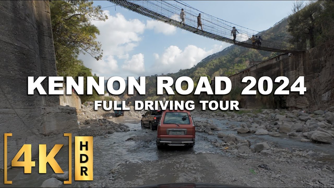 You Haven’t Seen Kennon Road Like This! Baguio City to TPLEX Full ...