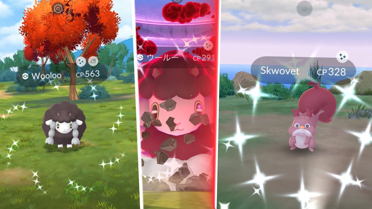*NEW* GO BIG EVENT STARTS TONIGHT! Shiny Dynamax Wooloo Raids Tonight ...