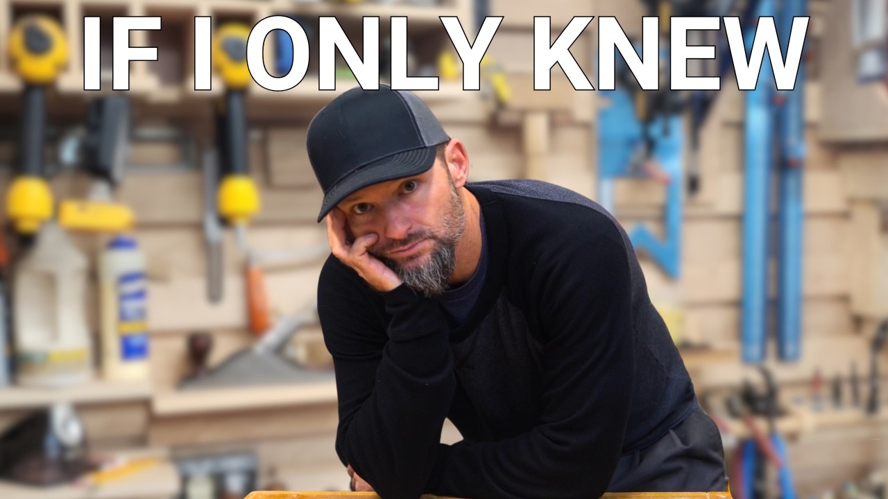 Woodworking Mistakes and Disasters to Easily Avoid - YouTube