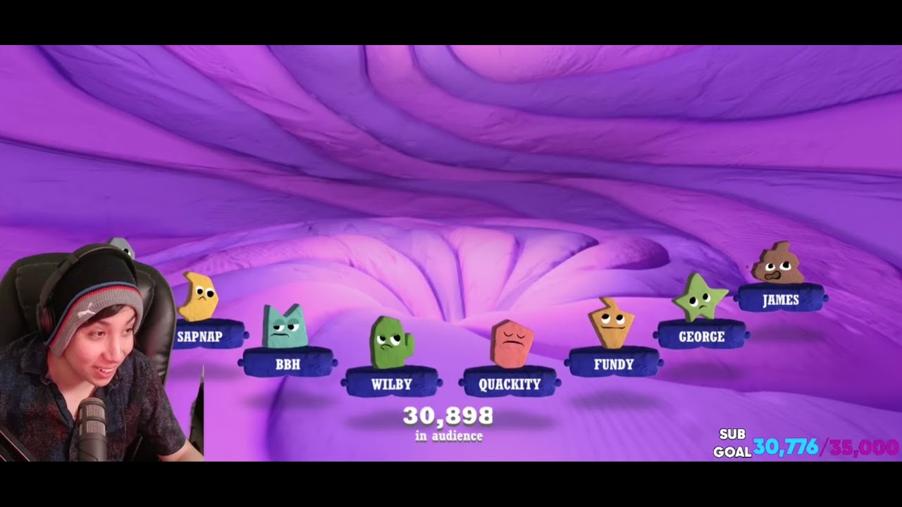 QUACKITY plays QUIPLASH with KSI, JAMES CHARLES, WILBUR, TOMMY, GEORGE ...