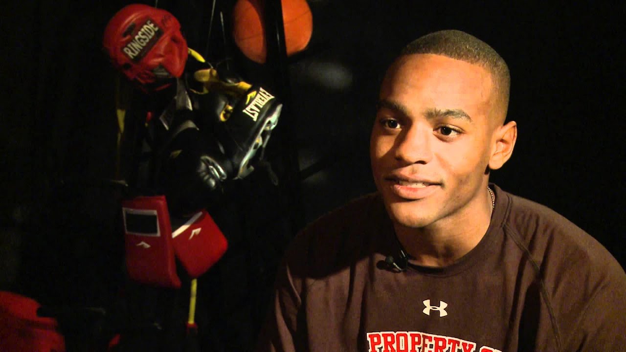 Meet Marine Boxer Lance Cpl. Johnathan Steele - YouTube