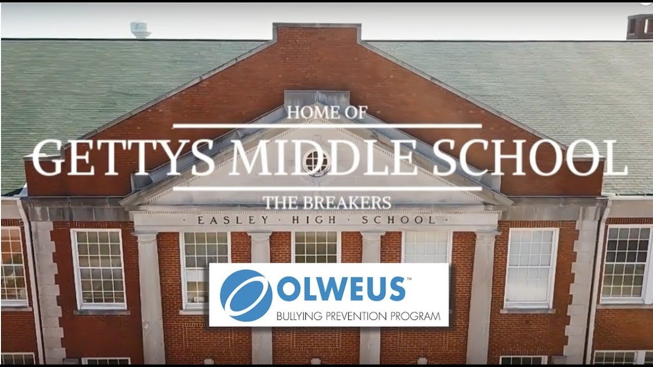 Gettys Middle School Olweus Launch - YouTube