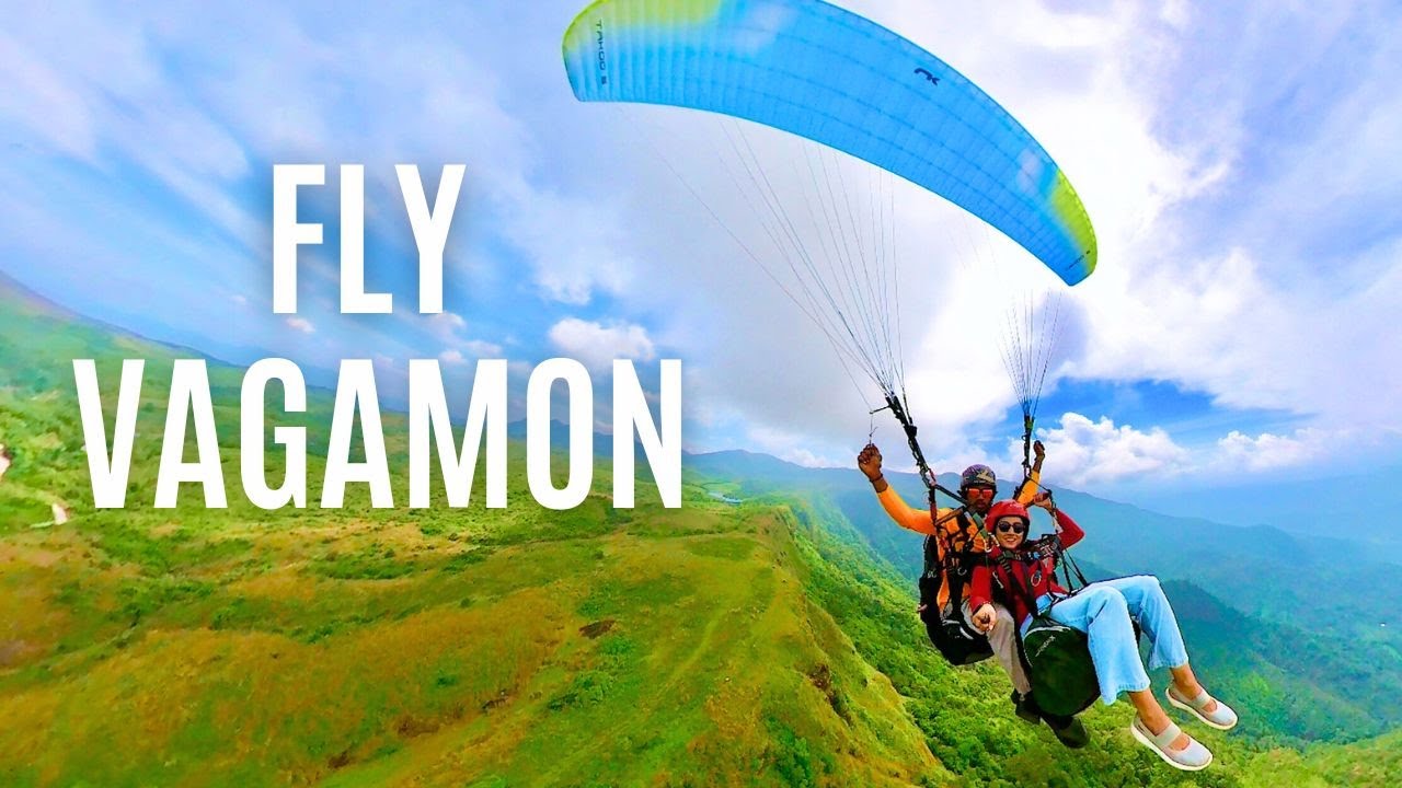 Flying with FLY VAGAMON @annsheetalyoutube #vagamon #Kolahalamedu - YouTube