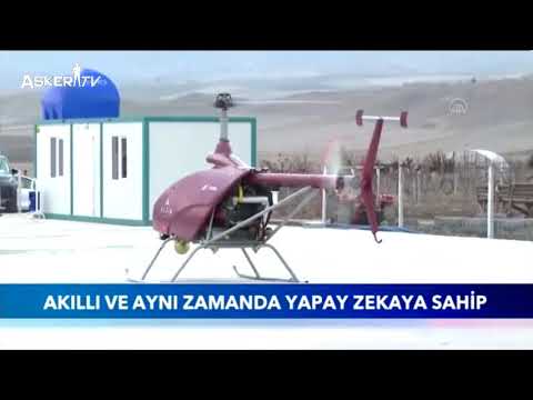 Türk Mühendislerden İnsansız Helikopter