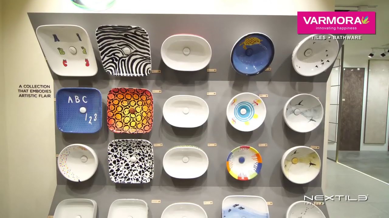 VARMORA ceramic at ACETECH 2018 - YouTube