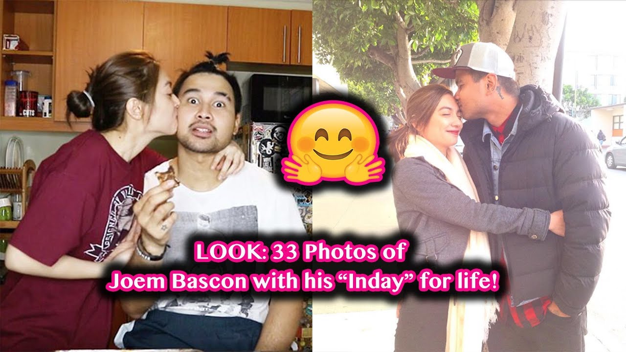 LOOK: 33 Photos of Joem Bascon with his “Inday” for life! - YouTube