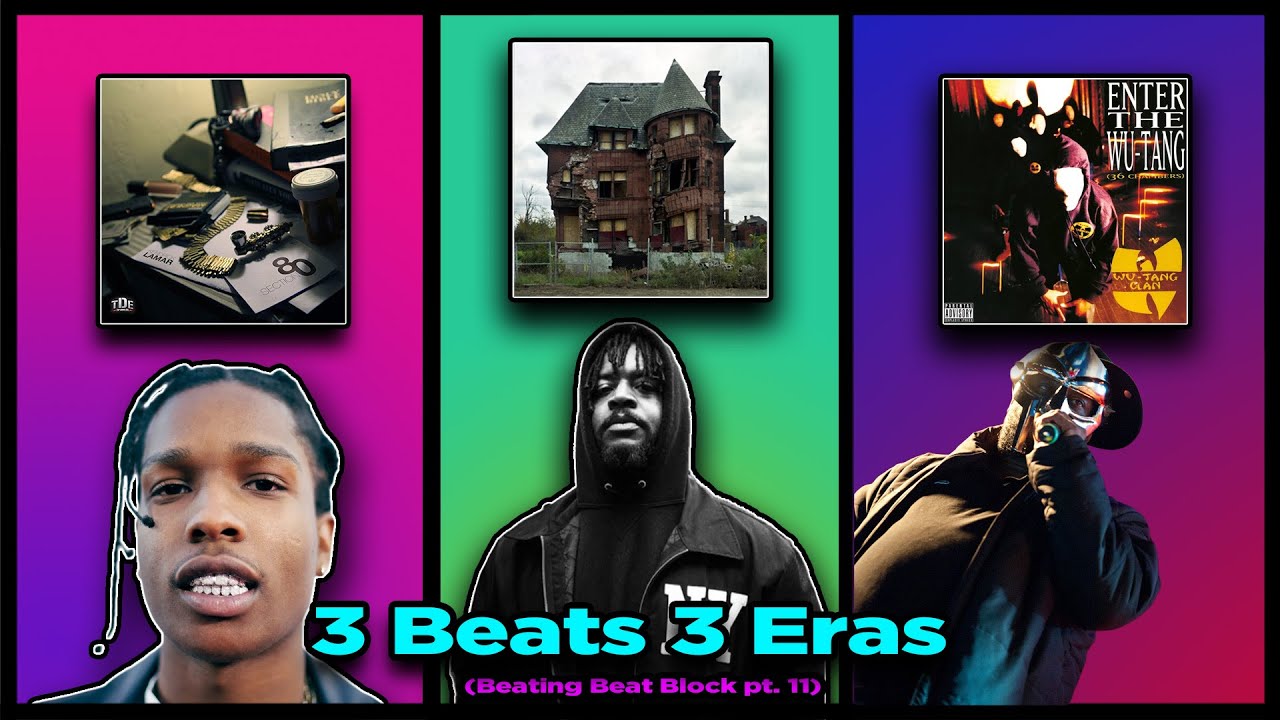 Making 3 Different Beats From 3 Different Eras (Beating Beat Block pt ...