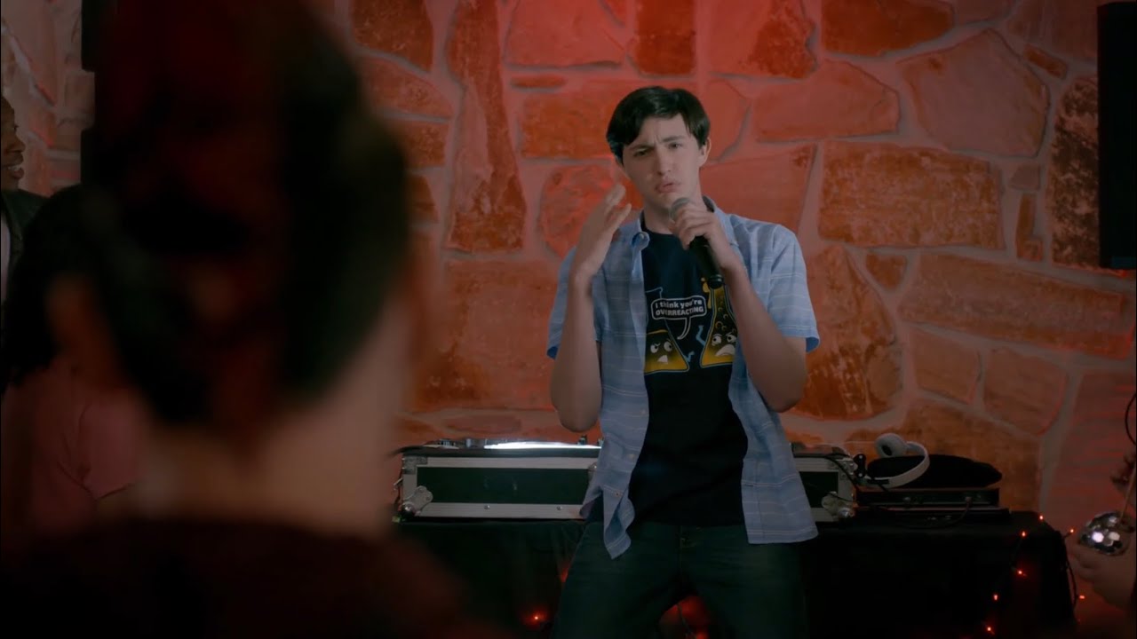 Demetri exposes Hawk | Cobra Kai [2x09] - YouTube