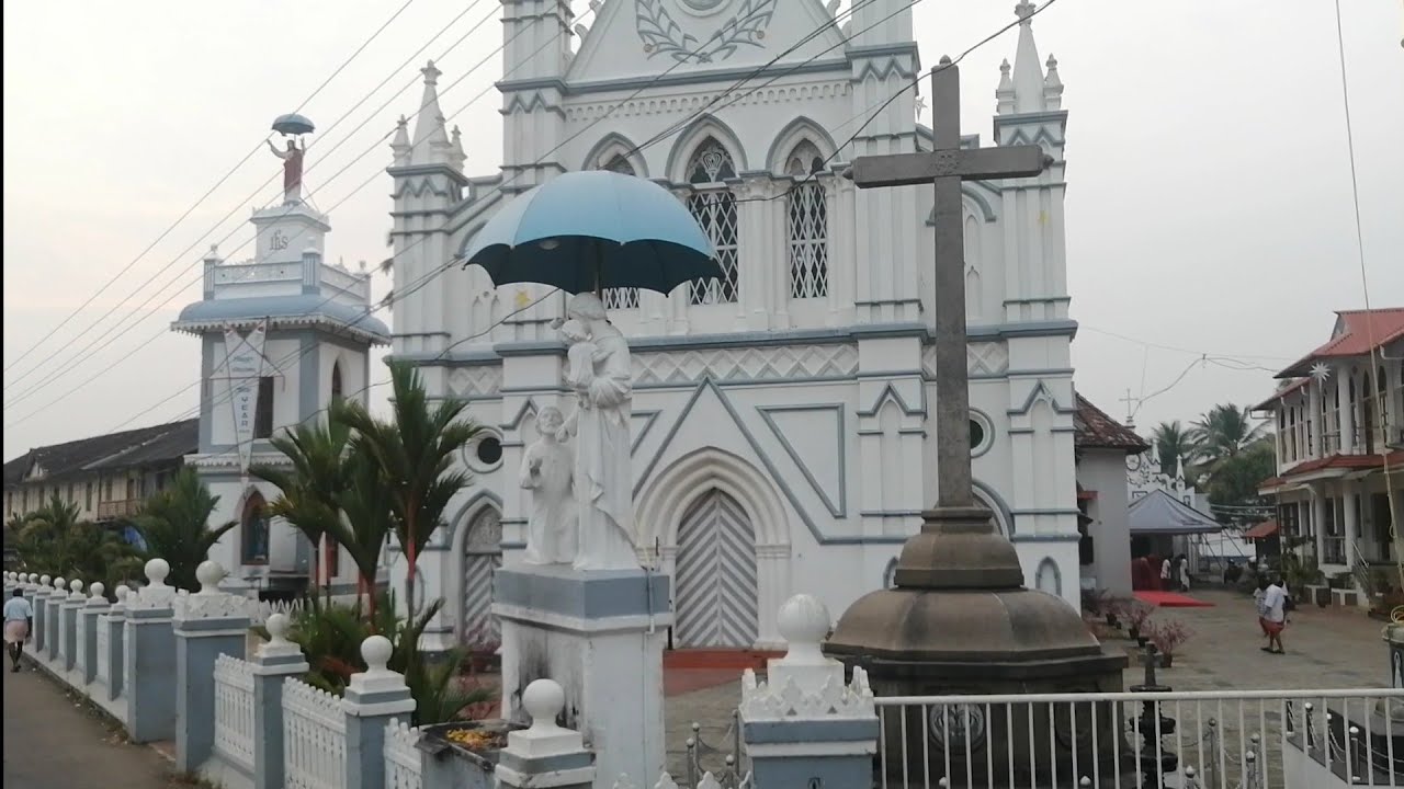 St. Mary's Forane Church Pulincunnoo. - YouTube