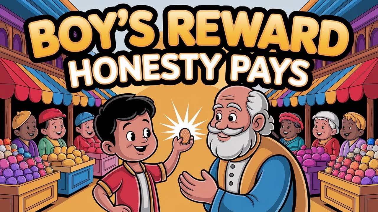 The Honest Boy’s Reward: How Truthfulness Brings Unexpected Blessings ...