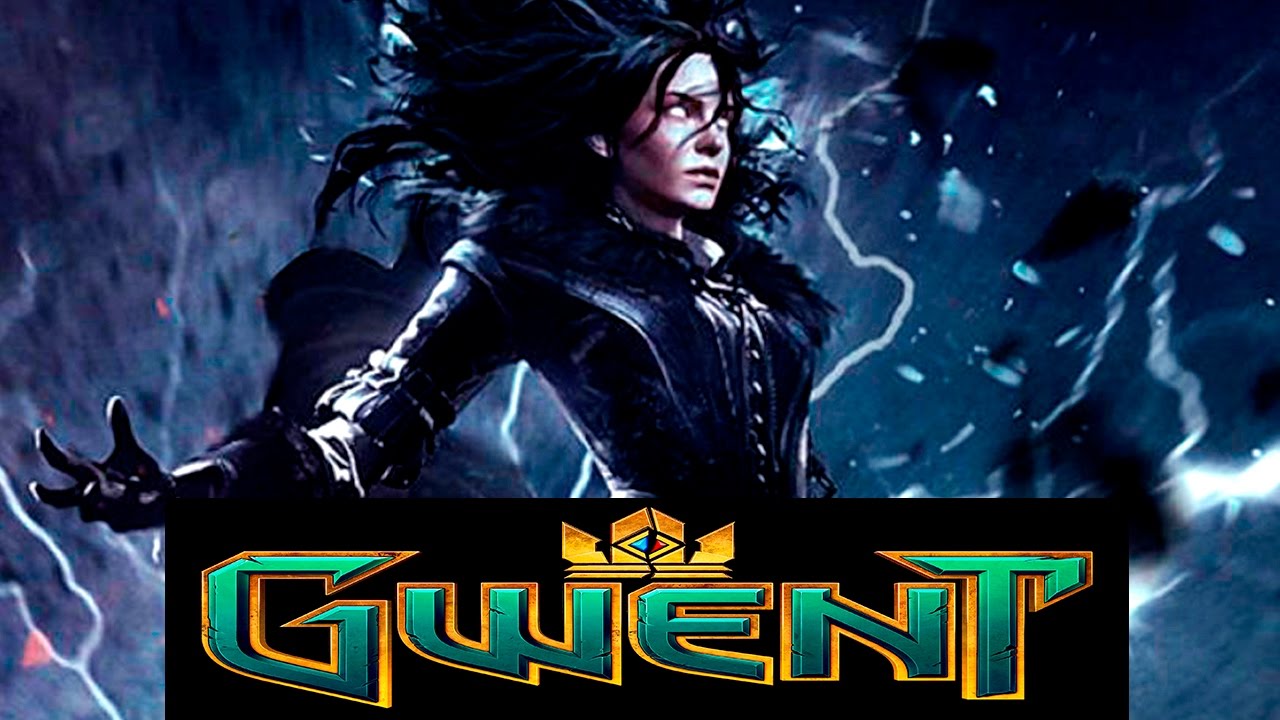 Gwent beta new patch gameplay - Yennefer made him Rage Quit - FTP deck ...