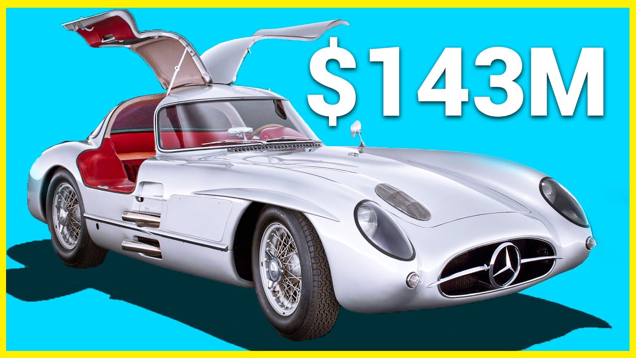 Top 10 Most Expensive Cars Ever Sold at Auction - YouTube
