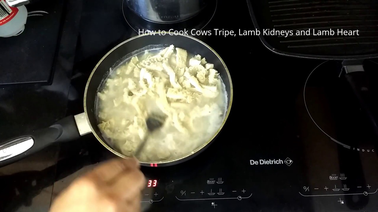 How To Cook Cow & Lambs Internal Organs - YouTube
