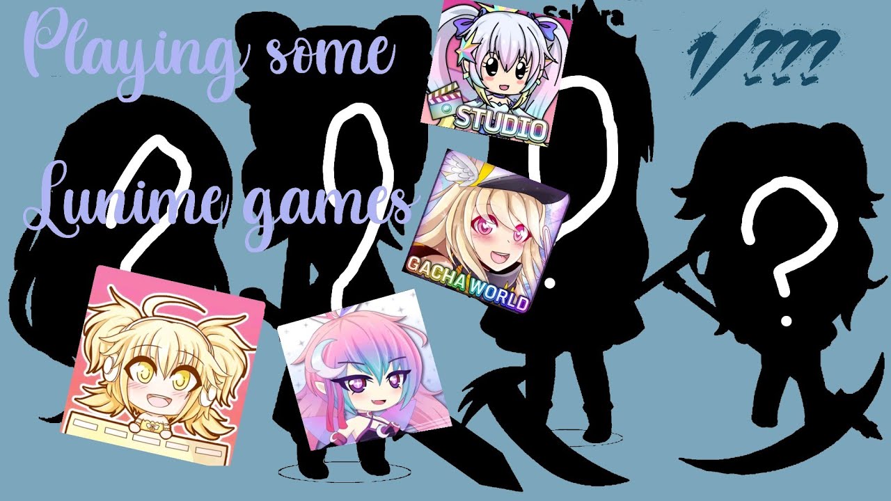 Playing some Lunime games -3- - YouTube