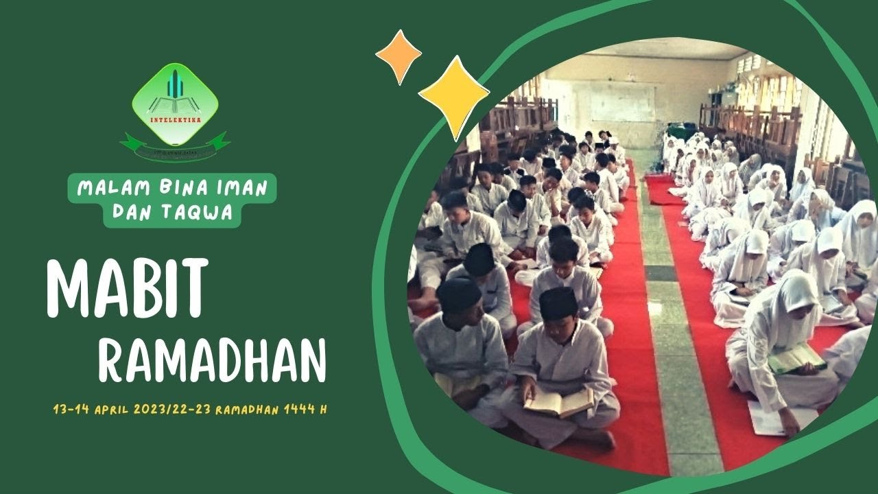 MABIT Ramadhan 1444 H - YouTube