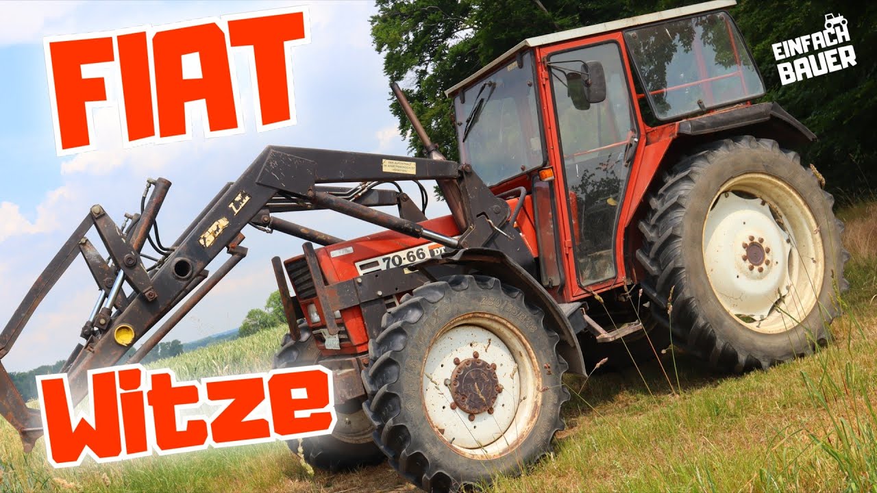 BAUERNWITZE - Die besten Treckersprüche FIAT - YouTube
