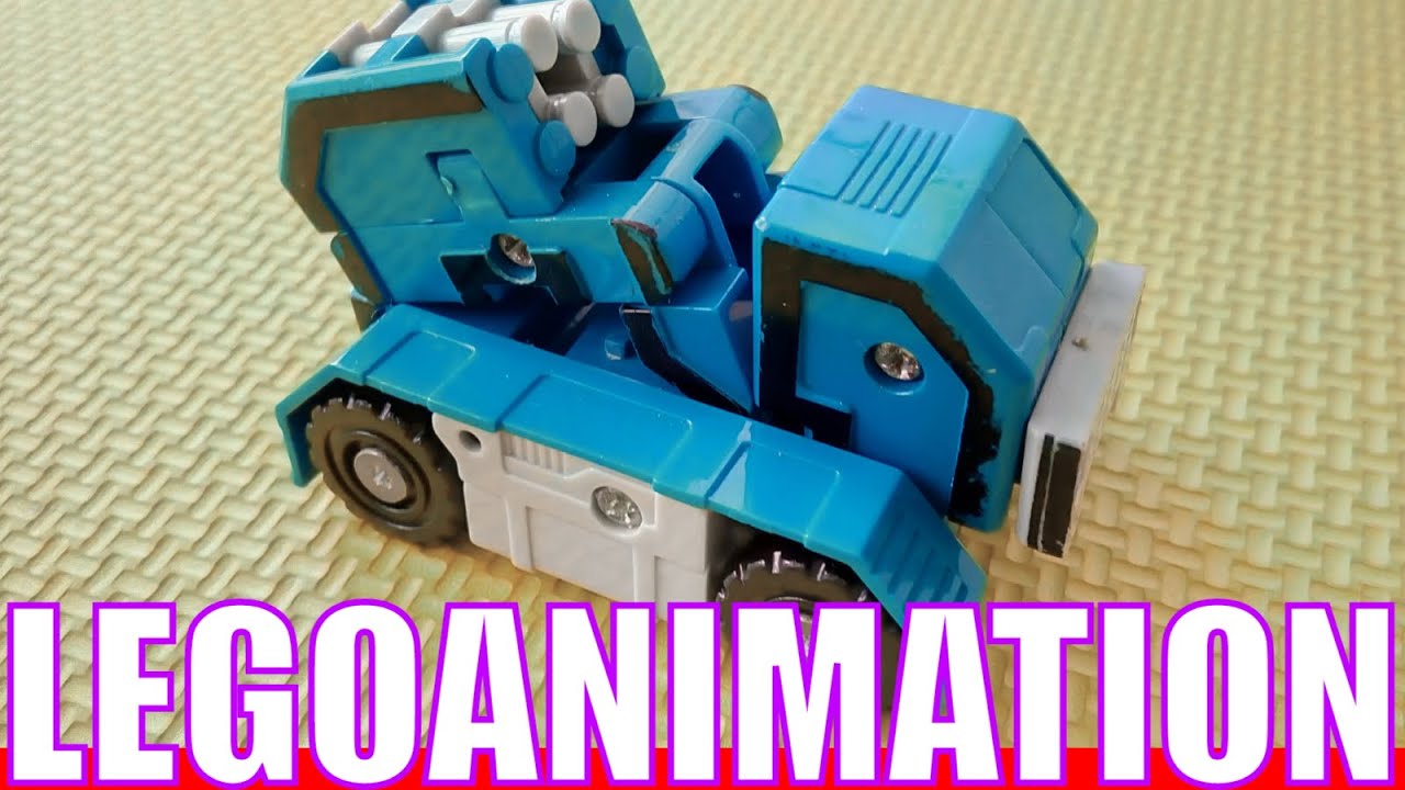 LEGO ANIMATION 9 TO ROBOT by Youngandrunnnerup - YouTube