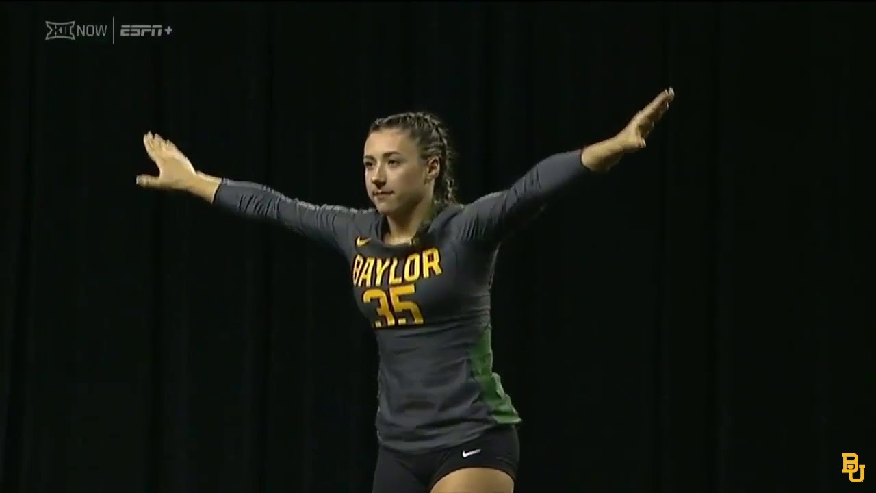 Baylor Acrobatics & Tumbling: Highlights vs. Gannon - YouTube