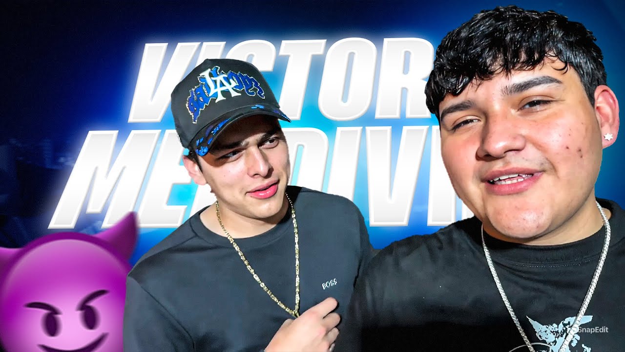 Hice un IRL con VICTOR MENDIVIL y Paso ESTO 🤣🔥 - YouTube