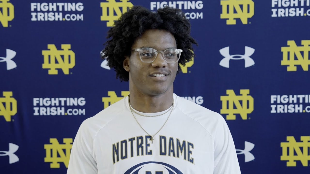 Cam Williams on Chad Bowden, Riley Leonard, Micah Gilbert & More - YouTube