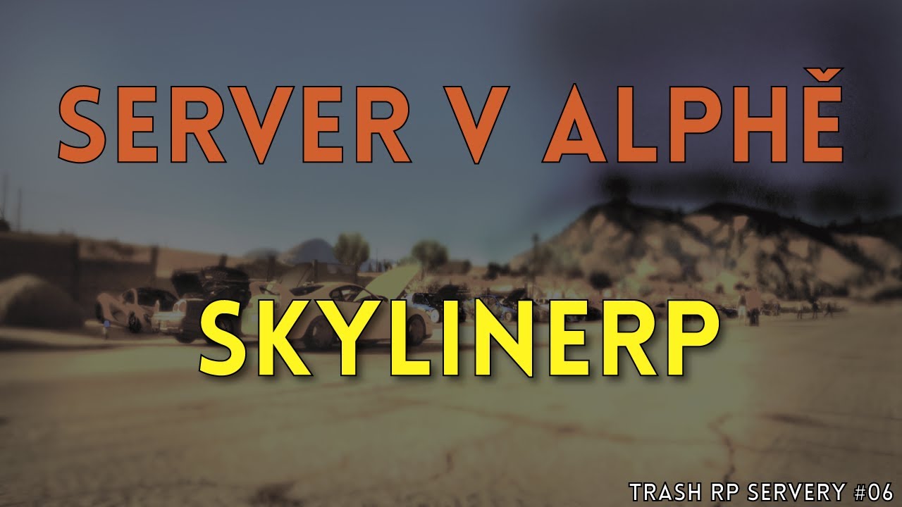 TRASH RP SERVERY #06 | Nejkratší TRASH RP v historii.. - YouTube